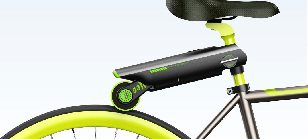 P.wheel Ebike Converter - E Bicycle Booster Power Assist Device Kit ...